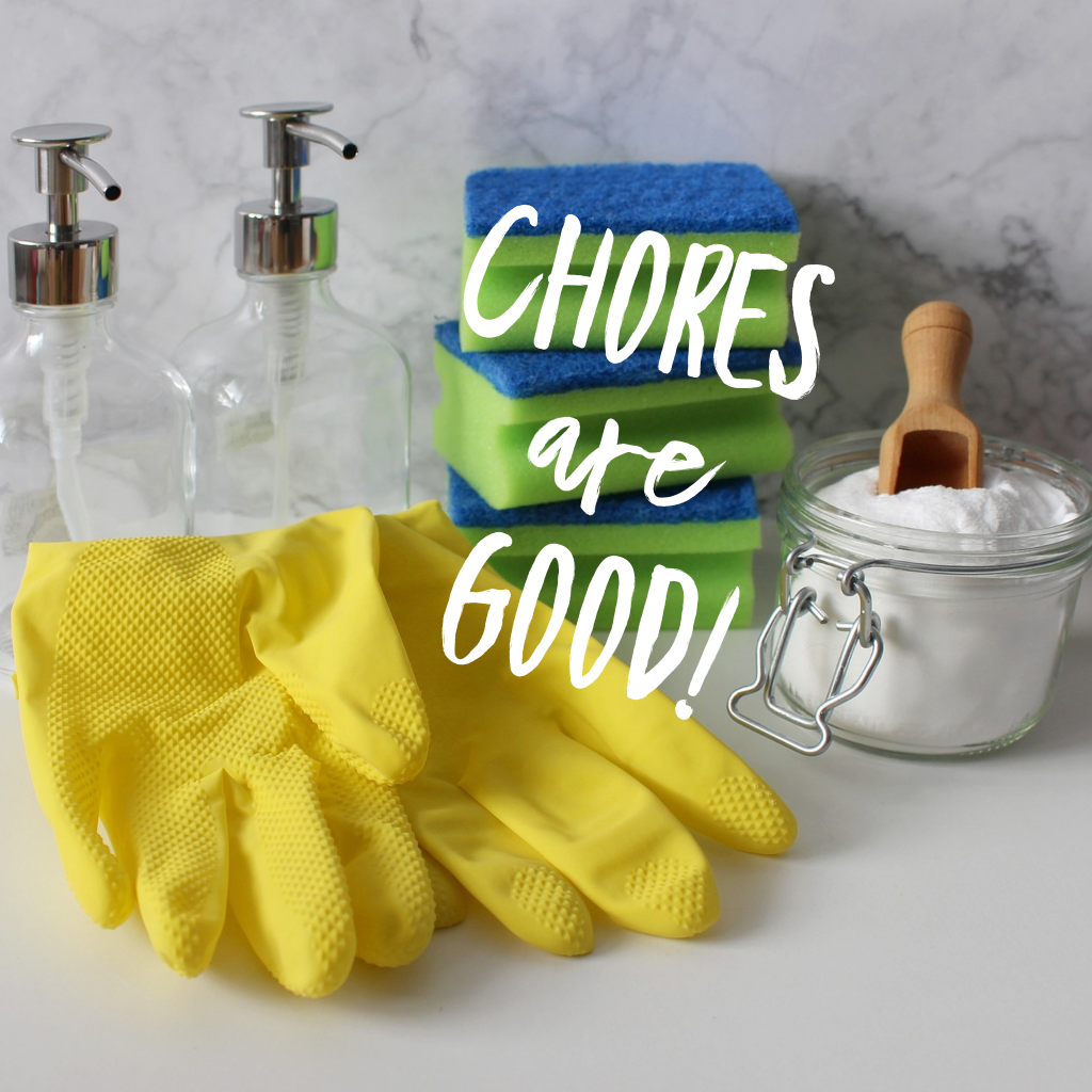 Build Your Child's Confidence & Independence through Chores
